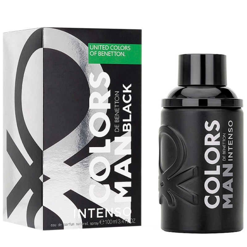 Benetton Black Intenso - купить мужские духи Бенеттон Блэк Интенсо ...